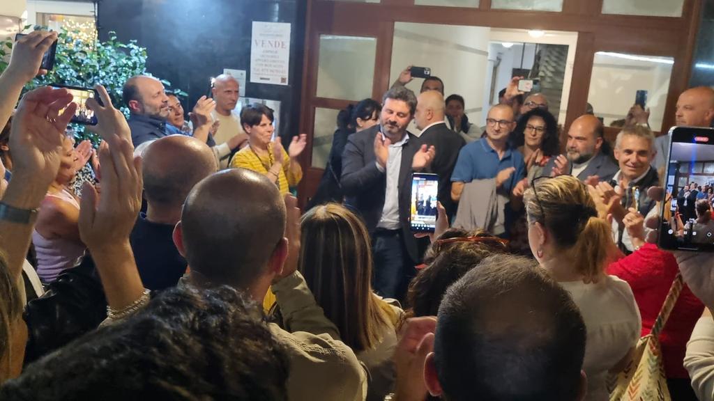 Comunali Giuseppe Mascia Eletto Sindaco Al Primo Turno «e Ora